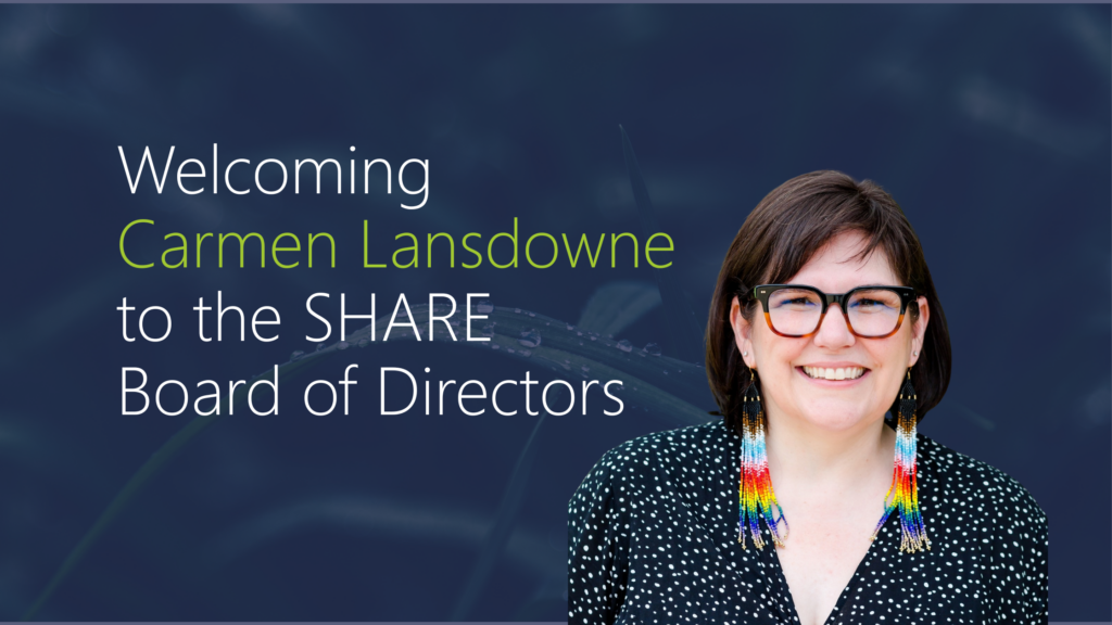 SHARE Welcomes Rev. Dr. Carmen Lansdowne to Board of Directors | SHARE ...